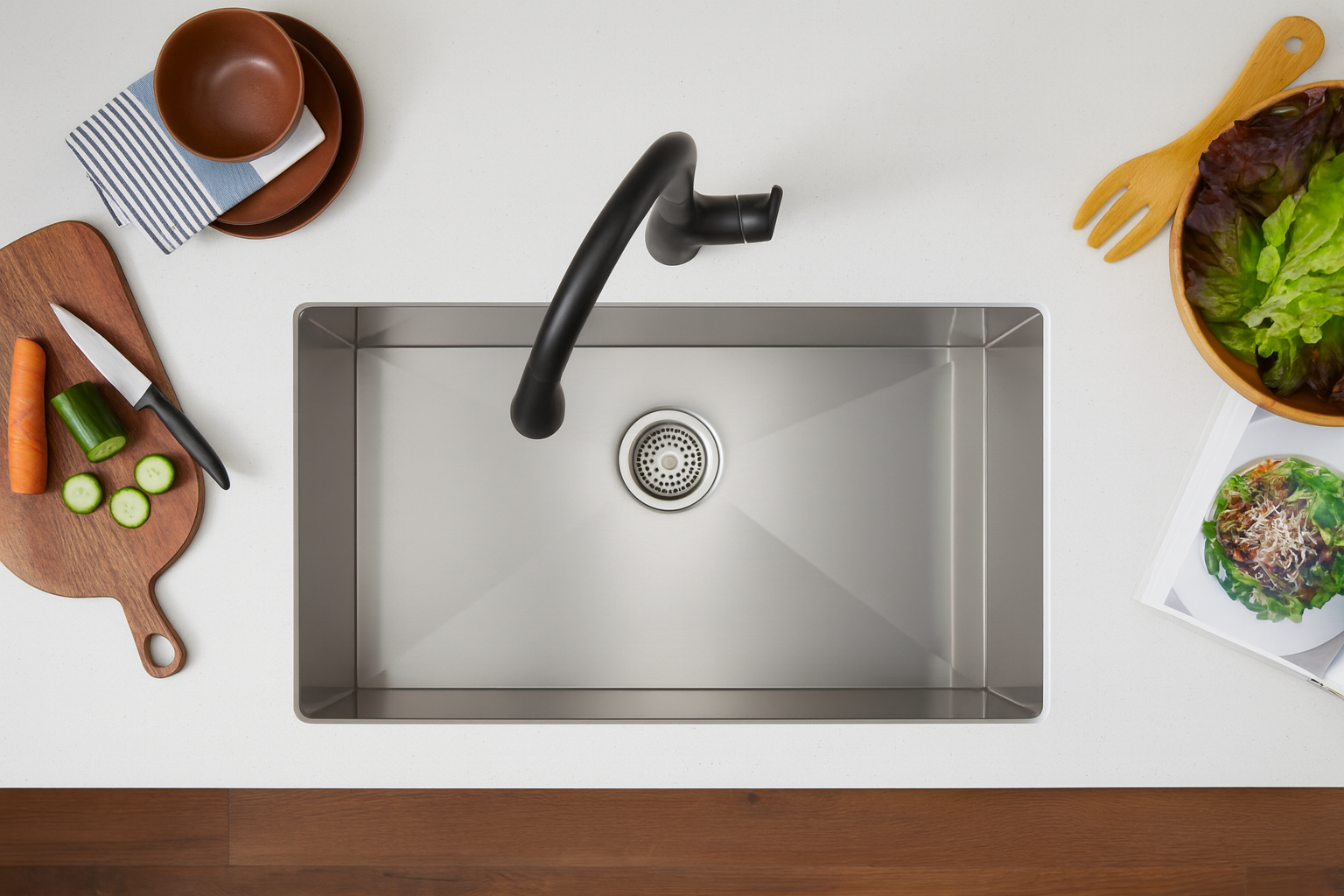 Sink Collection – Classic Granite & Marble